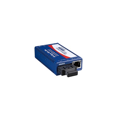 Advantech Ie-Giga-Minimc, Tx/Fx-Sm1310-Plus Sc, W/Adapter, Lfpt IMC-370I-SE-PS-A | Zoro